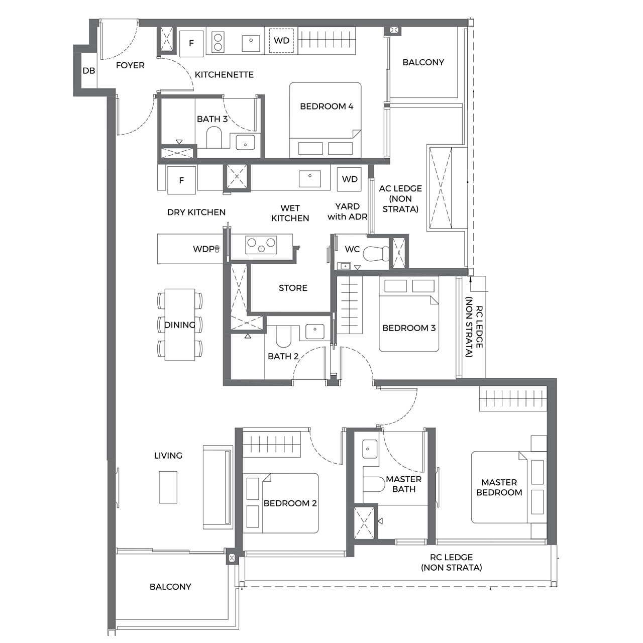 ELTA Condo Floor Plan | Siteplan and Unit Layout